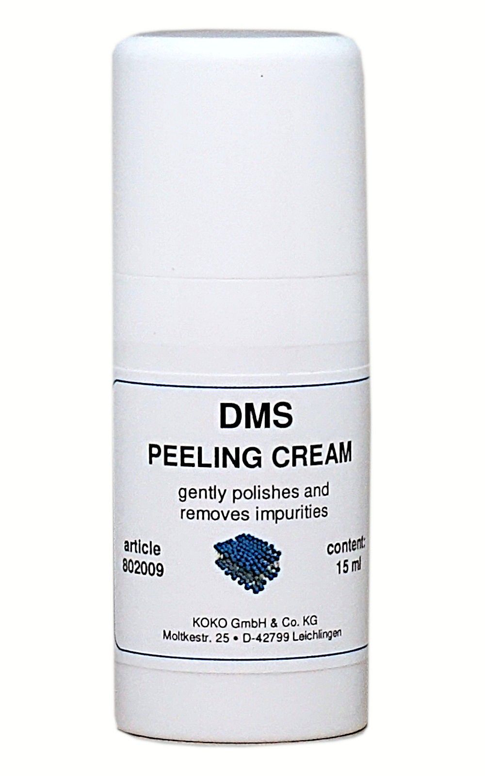 Crema de peeling 15 ml | Dermaviduals